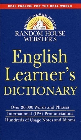 English Learner's Dictionary by Random House | Goodreads