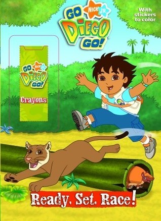 Ready, Set, Race! (Go, Diego, Go!) (Color Plus) by Golden Books | Goodreads