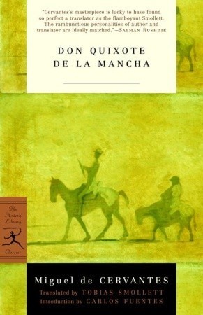 Don Quixote (Modern Library Classics) by Miguel de Cervantes Saavedra ...