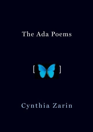 The Ada Poems by Cynthia Zarin | Goodreads