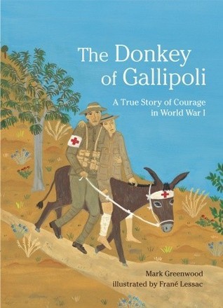 The Donkey of Gallipoli: A True Story of Courage in World War I by Mark ...