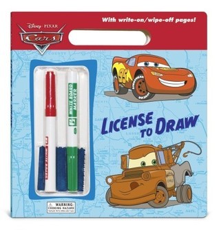 License to Draw (Disney/Pixar Cars) by Andrea Posner-Sanchez | Goodreads
