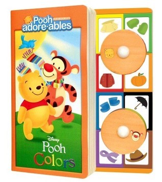 Pooh Colors (Pooh Adorables) by Walt Disney Company | Goodreads
