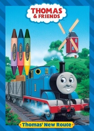 Thomas' New Route (Thomas & Friends) by Golden Books | Goodreads