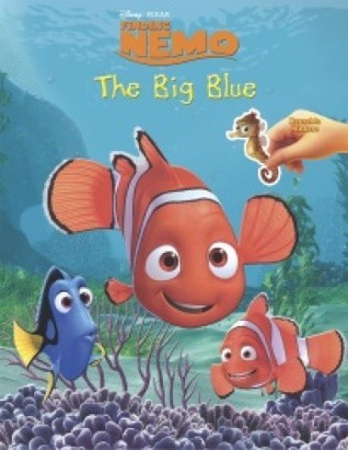 The Big Blue: Reusable Sticker Book by Walt Disney Company | Goodreads