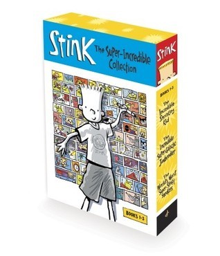 Stink: The Super-Incredible Collection: Books 1-3 by Megan McDonald ...