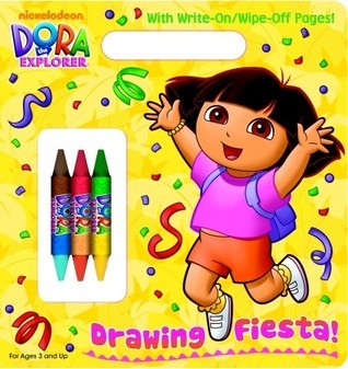 Drawing Fiesta! (Dora the Explorer) by Golden Books | Goodreads