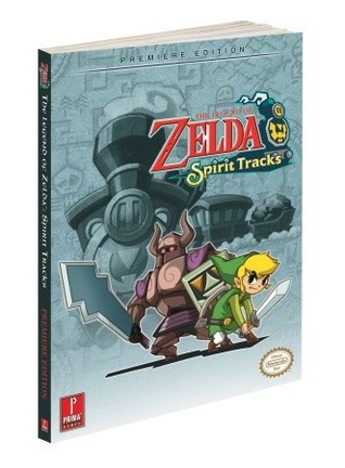 The Legend of Zelda: Spirit Tracks - Prima Official Game Guide by ...