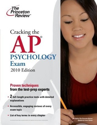 Cracking the AP Psychology Exam, 2010 Edition by The Princeton Review ...