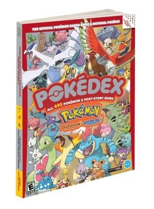 Pokémon HeartGold & SoulSilver The Official Pokémon Kanto Guide ...