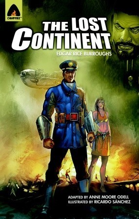 The Lost Continent: The Graphic Novel by Anne Moore Odell | Goodreads