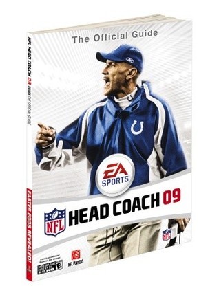 NFL Head Coach 09: Prima Official Game Guide by Prima Publishing ...