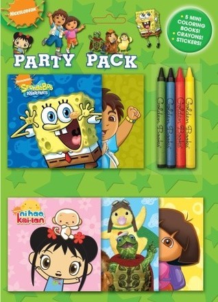 Nickelodeon Party Pack (Nick Jr.) by Golden Books | Goodreads