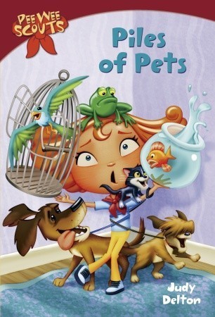 Piles of Pets (Pee Wee Scouts, #19) by Judy Delton | Goodreads