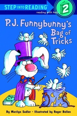 P.J. Funnybunny's Bag of Tricks (Step into Reading) by Marilyn Sadler ...