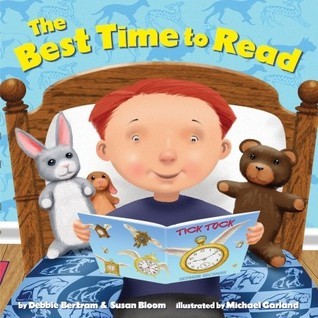 The Best Time to Read (Picture Book) by Debbie Bertram | Goodreads