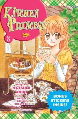 Kitchen Princess, Vol. 08 (Kitchen Princess, #8) by Natsumi Andō ...