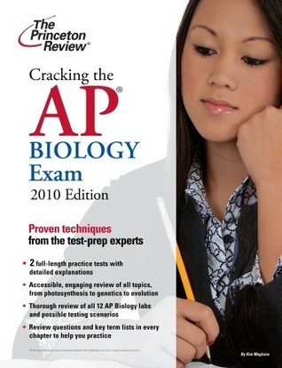 Cracking the AP Biology Exam, 2010 Edition by The Princeton Review ...