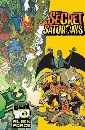 Ben 10 2 in 1: Alien Force/ The Secret Saturdays by Man of action ...