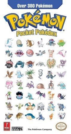 Pokémon Pocket Pokédex: Prima Official Game Guide by Prima Publishing ...