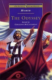 The Odyssey by Geraldine McCaughrean | Goodreads