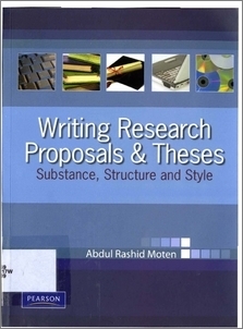 Writing Research Proposals & Theses; Substance, Structure and Style by ...