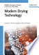 Modern Drying Technology, Volume 3: Product Quality and Formulation by ...