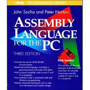 Assembly Language for the Pc/Book and Disk by John Socha | Goodreads