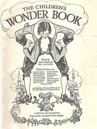 The Children's Wonder Book by John R. Crossland | Goodreads
