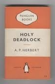 Holy Deadlock by A.P. Herbert | Goodreads