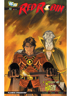 Red Robin, Vol. 2: Il consiglio dei ragni by Christopher Yost | Goodreads
