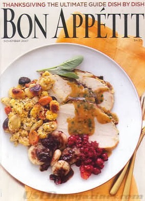 Bon Appétit Magazine November 2007 by Bon Appétit Magazine | Goodreads
