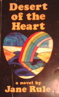 Desert of the Heart (Volute Book) by Jane Rule | Goodreads