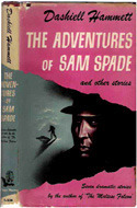 The Adventures of Sam Spade and Other Stories by Dashiell Hammett ...