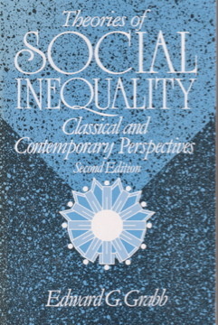 Theories of social inequality: classical and contemporary perspectives ...