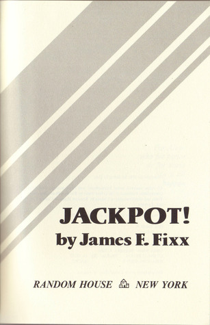 Jackpot by Jim Fixx | Goodreads