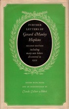 further Letters of Gerard Manley Hopkins: Including Many new Letters ...