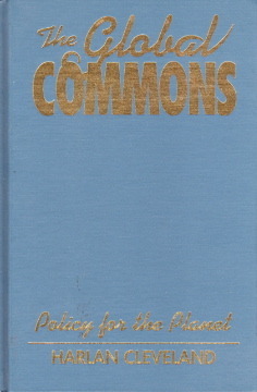 The Global Commons by Harlan Cleveland | Goodreads