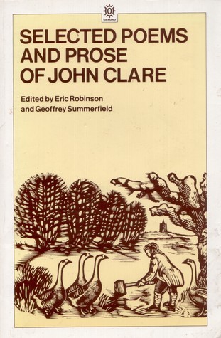 Selected Poems and Prose of John Clare by John Clare | Goodreads