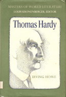 Thomas Hardy by Irving Howe | Goodreads