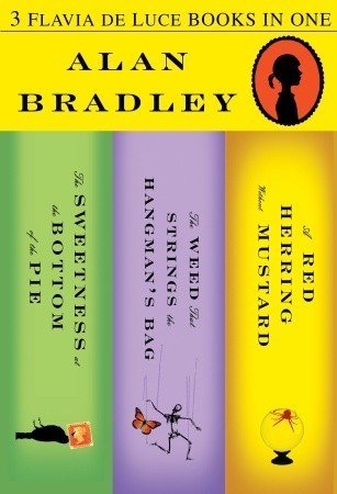 Flavia de Luce 3-Book Bundle (Flavia de Luce, #1-3) by Alan Bradley ...