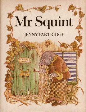 Mr Squint by Jenny Partridge | Goodreads
