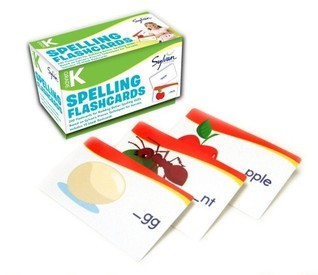 Kindergarten Spelling Flashcards: 240 Flashcards for Building Better ...