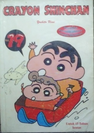 Crayon Shinchan, Vol. 19 by Yoshito Usui | Goodreads