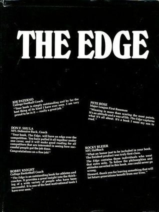 The Edge by Howard E. Ferguson | Goodreads