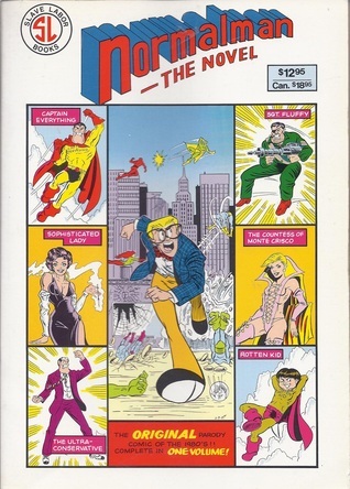 normalman: The novel by Jim Valentino | Goodreads