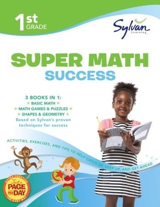 1st Grade Jumbo Math Success Workbook: 3 Books In 1--Basic Math, Math ...