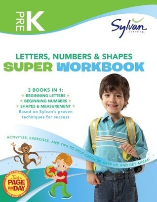 Pre-K Letters, Numbers & Shapes Jumbo Workbook: 3 Books in 1 ...