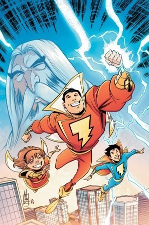 Billy Batson and the Magic of Shazam!: Back in Black by Art Baltazar ...
