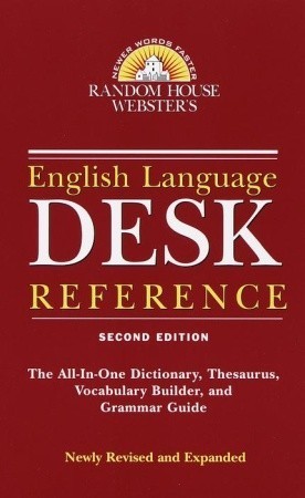 Webster's English Language Desk Reference by Random House | Goodreads